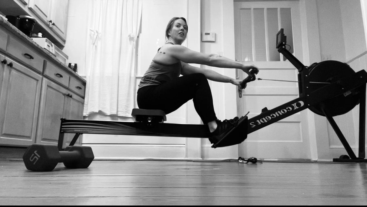 Rowing Steady Freddy - Friday 8:00am ET - December 2024 | Beth Lewis Rowing Steady Freddy - Friday 8:00am ET - December 2024 | Beth Lewis